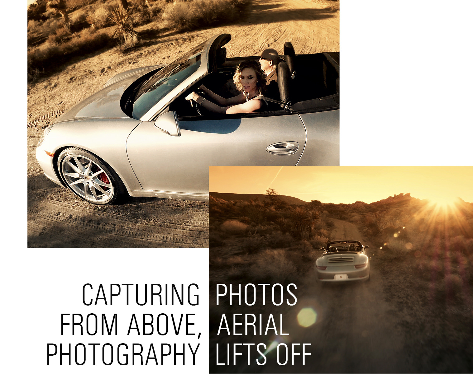 Capturing Photos from Above, Aerial Photography Lifts Off